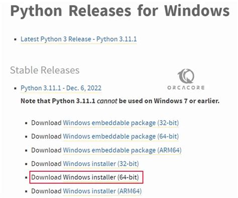 How To Install Python On Windows 10 Quick Guide OrcaCore