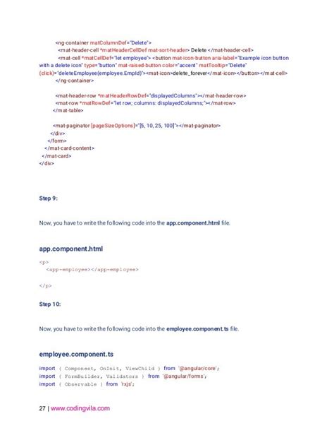 Angular 12 CRUD Example With Web API PDF