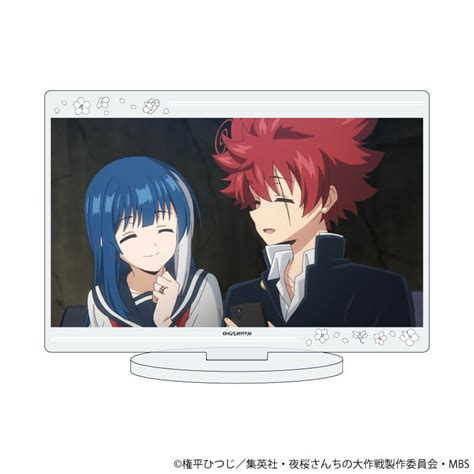 アクリルスタンド夜桜さんちの大作戦02 朝野太陽夜桜六美 場面写イラスト アニメコラボグッズの通販ならeeo Storeイーオストア