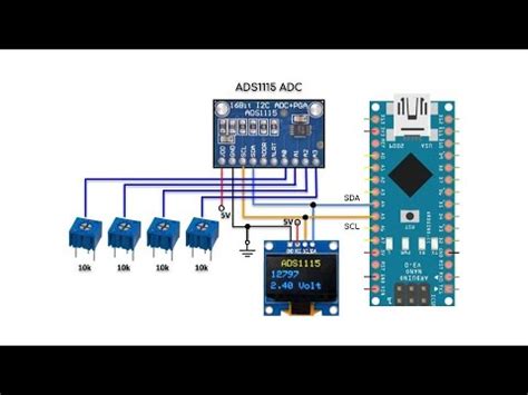 ADS1115 16 Bit ADC Interfacing With Arduino YouTube