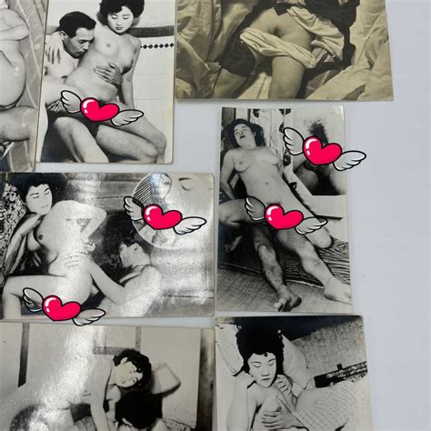 昭和ポルノ 白黒 古写真 58枚まとめ 昔のエロ写真 モノクロ ヌード写真 セクシー 昭和レトロ 印刷物
