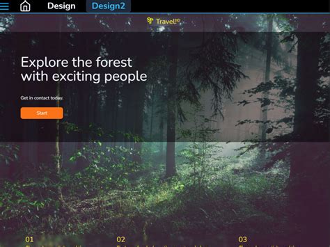 A Custom Website Made With NextJS N TailwindCSS Upwork