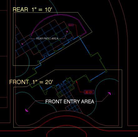 Autocad Different Scales In One Drawing Ladyathertoilettepainting