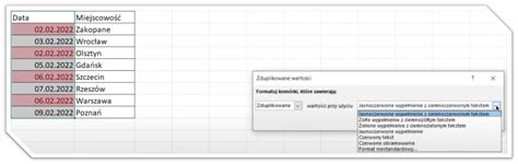 Jak Znaleźć Duplikaty w Excelu Jak Zaznaczyć Duplikaty