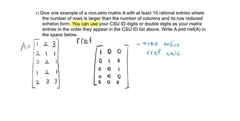 [solved] 1 give one example of a non zero matrix a with a