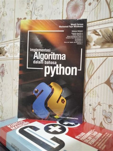 buku komputer implementasi algoritma dalam bahasa python lazada indonesia
