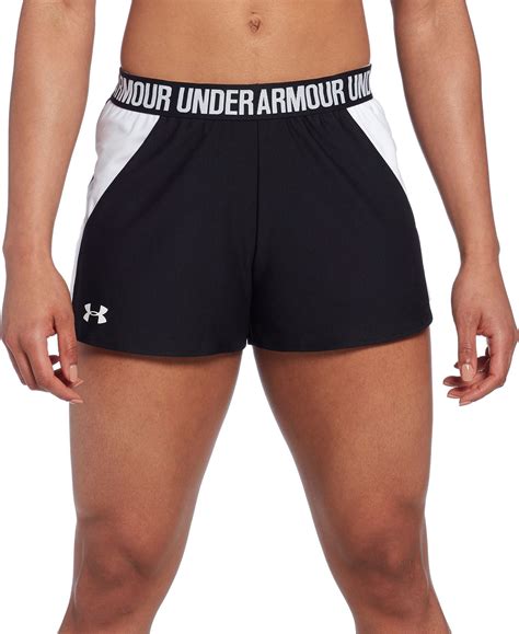 Under Armour Under Armour Womens 3 Play Up Shorts 20