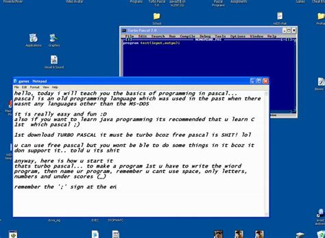 pascal programming lesson 1 youtube