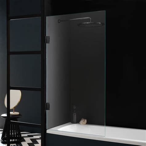Fixed Bath Screen Goya Majesctic Showers Frameless