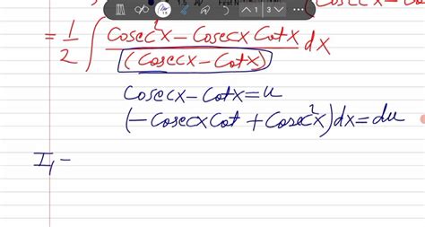 solved evaluate the integral remember to use absolute values where appropriate use c for the