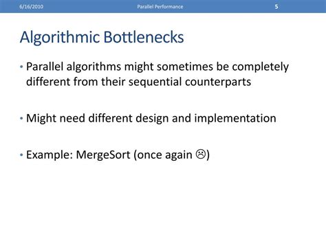 ppt parallel performance powerpoint presentation free download id 2618961