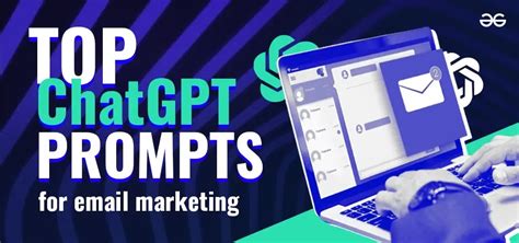 Best Chatgpt Prompts Examples For Email Marketing