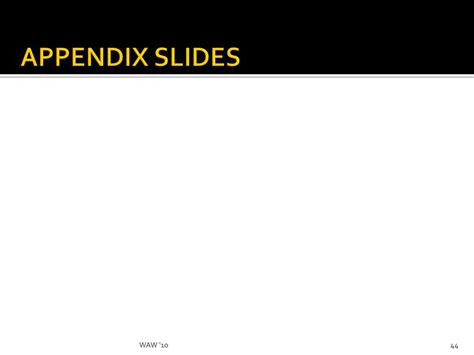 ppt efficient triangle counting in large graphs via degree based partitioning powerpoint