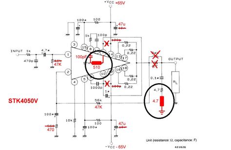 STK4050V Modify Schematic DiyAudio