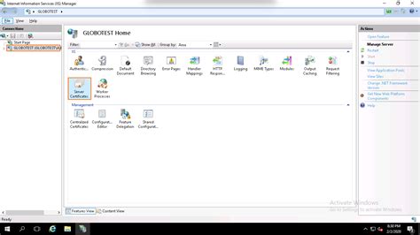 Install SSL Certificate On Windows Server 2019 Using IIS Globo Tech
