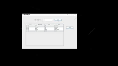 基于javaweb swing java mysql商品管理系统 计算机毕业设计基于java swing实现的仓库商品管理系统 csdn博客