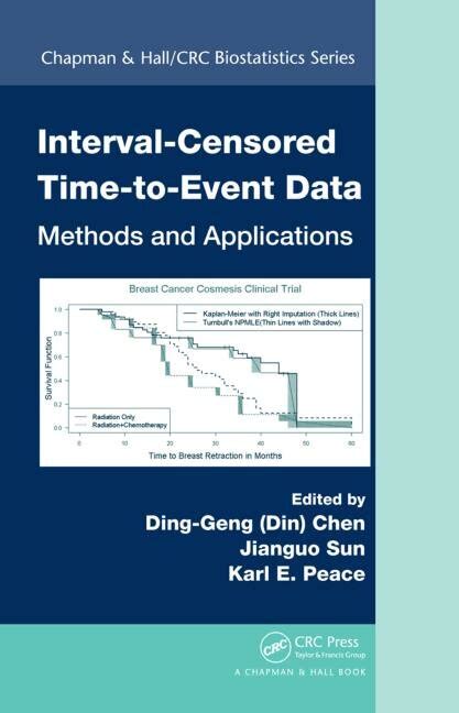 pdf interval censored time to event data methods and applications