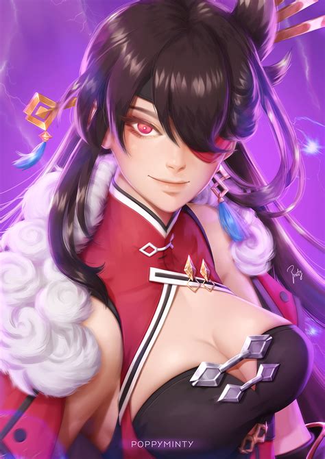 Beidou Genshin Impact Image By Poppyminty Zerochan Anime Image Board