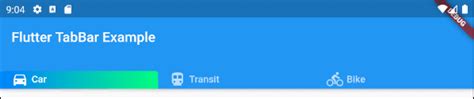 Flutter TabBar Tutorial With Examples O7planning Org
