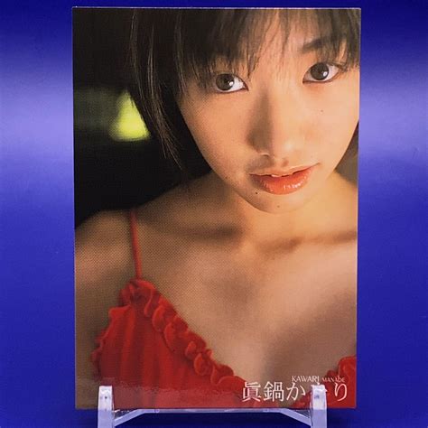Kaori Manabe Japanese Gravure Idol Card Kaori No023 Made In Japan Fs Ebay Gravure Idol