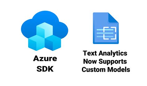 Using Custom Models With Azure Cognitive Service For Language Azure Sdk Blog