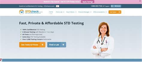 review different types of std tests which one you need std testing near me