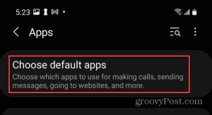 How To Reset Default Apps On Android