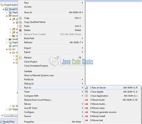 struts tiles plugin in eclipse example java code geeks