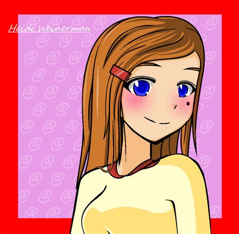 Heidi Weinerman By Juleidylojano On Deviantart