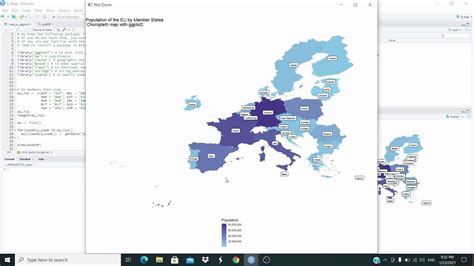 choropleth map with r and ggplot2 the r graph gallery