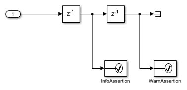 Generate Native SystemVerilog Assertions From Simulink MATLAB