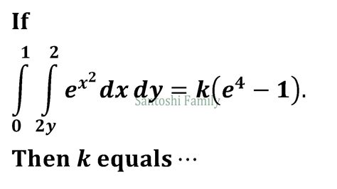 double integral surface integral volume integral calculus net gate jee iit jam 2020 mathematics