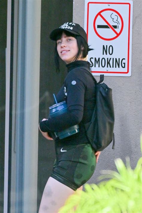 Billie Eilish Flaunts Her Legs In Small Shorts 10 Photos The Fappening