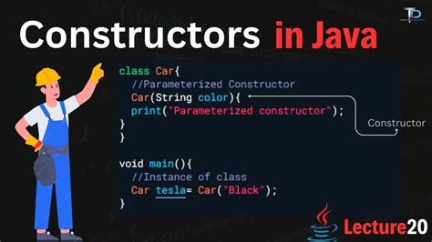 20 Constructors In Java Constructors And Methods In Java Tutorials For Beginners Youtube