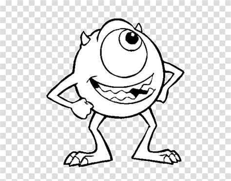 Monsters University Baby Mike Coloring Pages