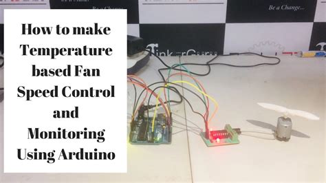 Temperature Based Fan Speed Control And Monitoring Using Arduino YouTube