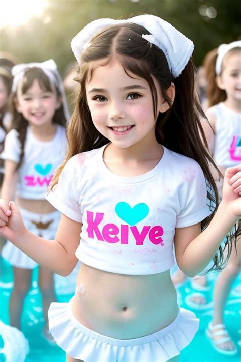 Ai Art Pool Party Girls The Right Way To Cool Down In Summer Img5700png Imgsrcru