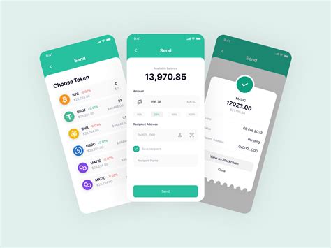 Crypto Wallet Multichain App Flutter By Blockyfy CodeCanyon