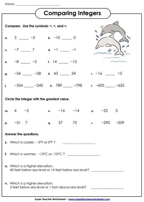 20 Highly Engaging Integer Activities For Middle School Teaching