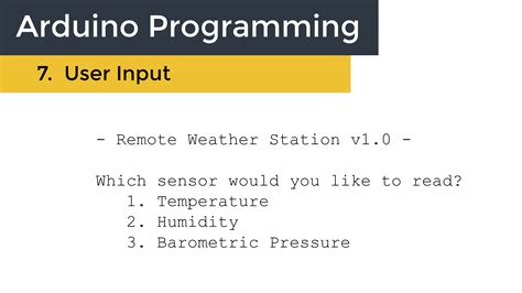 How To Read User Input From The Arduino Serial Monitor Circuit Basics