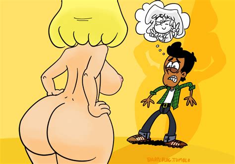 Rule 34 Ass Big Ass Breasts Dark Skin Female Male Milf Mrs Loud Nipples Nude The Loud House