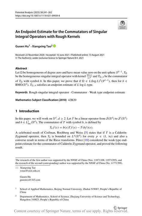 an endpoint estimate for the commutators of singular integral operators with rough kernels