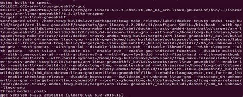 linux安装配置交叉编译器arm linux gnueabi gcc