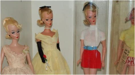 Barbies Predecessor Lilli Was A Brazen German Woman Who Liked To Have A Good Time The