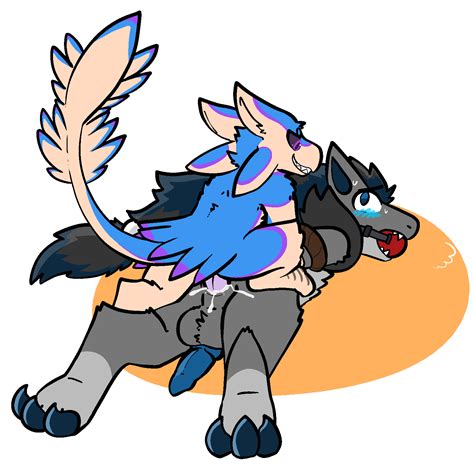 Rule 34 Anal Anal Sex Anthro Anthro On Anthro Avali Ball Gag Blue Body Blue Eyes Blue Fur
