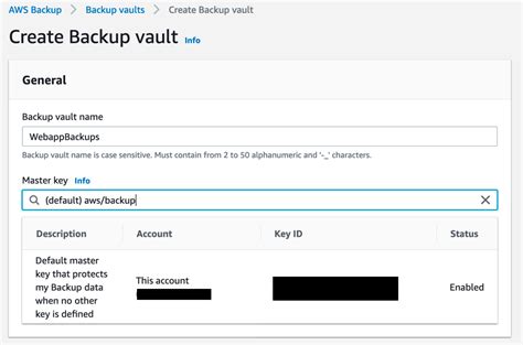 Amazon EFS Backup And Restore Using AWS Backup Amazon Web Services