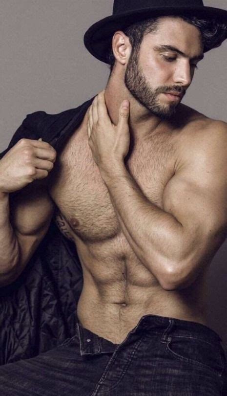 Hairy Men Bearded Men Hot Guys Hommes Sexy Muscular Men Male Form Shirtless Men Male