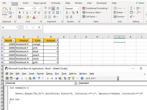 vba tips tricks create autofilter with multiple criteria using excel vba hot sex picture
