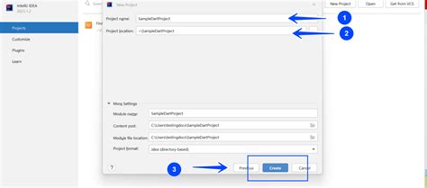 New Dart Project Using IntelliJ IDE TestingDocs