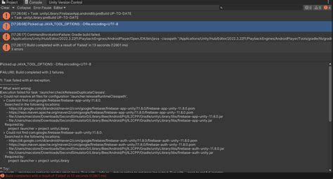 Firebase Could Not Resolve All Files For Configuration Launcher